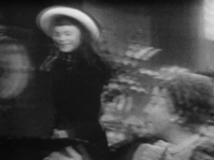 Gaby Morlay et Françoise Dorléac dans "Gigi" | INA