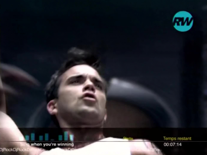 Robbie Williams : A suivre version 15 secondes | INA