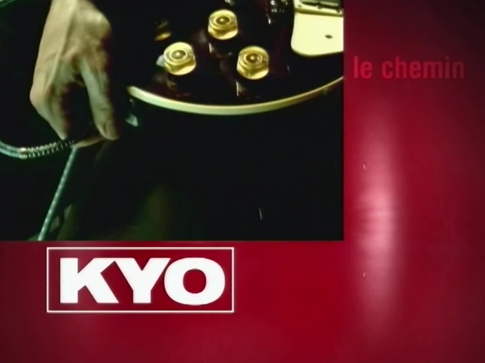 Kyo : Chemin album version 29 secondes | INA