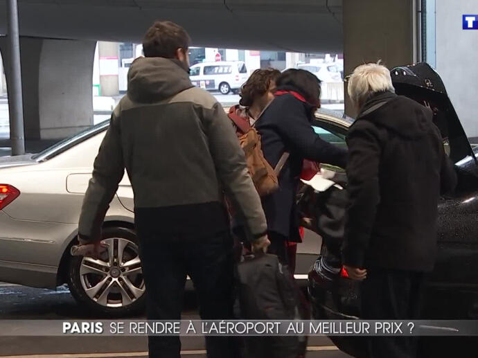 Paris : Se rendre à l'aéroport au meilleur prix | INA