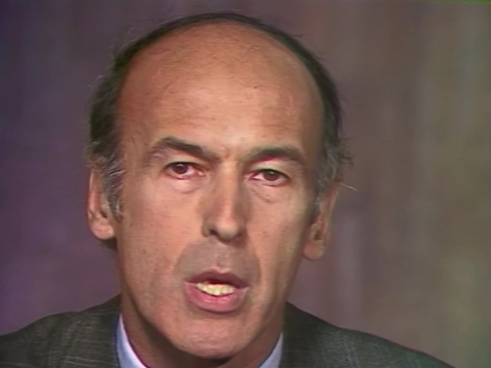 Valéry Giscard d'Estaing "atteindre le coeur" | INA