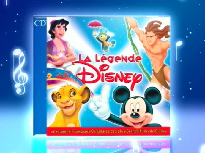 La légende de Disney : version 30 secondes | INA