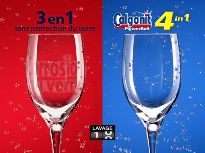 Calgonit powerball : shinemeter 4 en 1 | INA