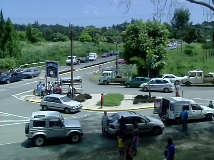 Saint-Louis : barrage routier | INA