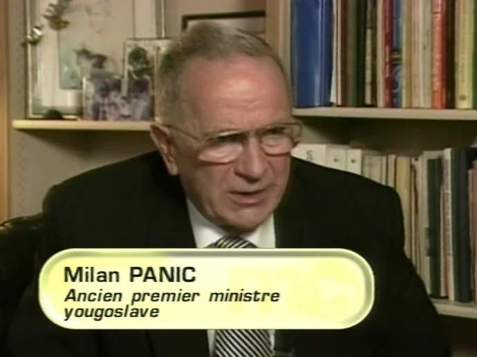 Interview Milan Panic | INA