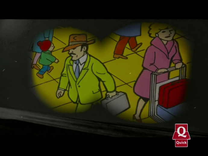 Quick Magicbox : Détective privé voix femme | INA