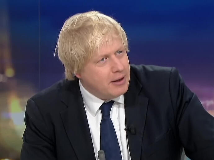Plateau invité : Boris Johnson : 1ère partie | INA