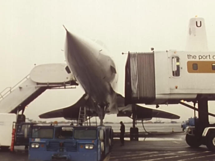 Concorde : New York Aller et.retour | INA