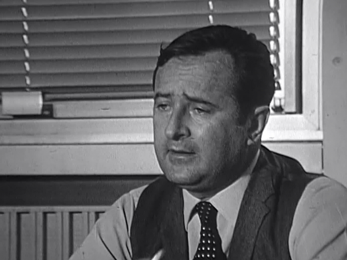 Claude Imbert à propos des méthodes de travail de "L'Express" | INA