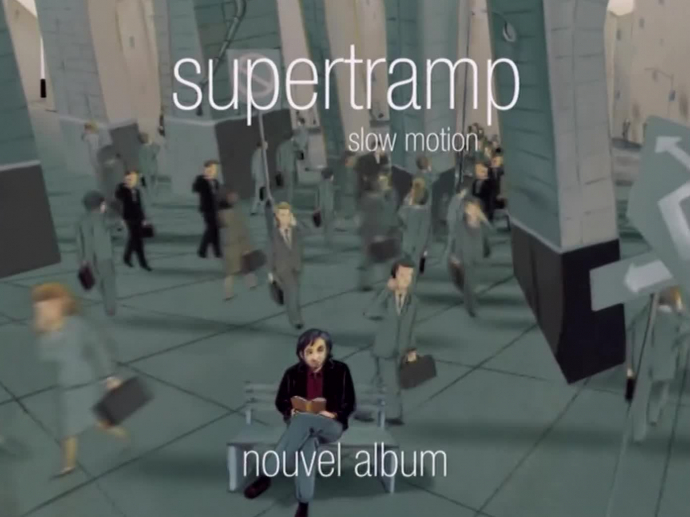 Supertramp : Slow motion version 20 secondes | INA