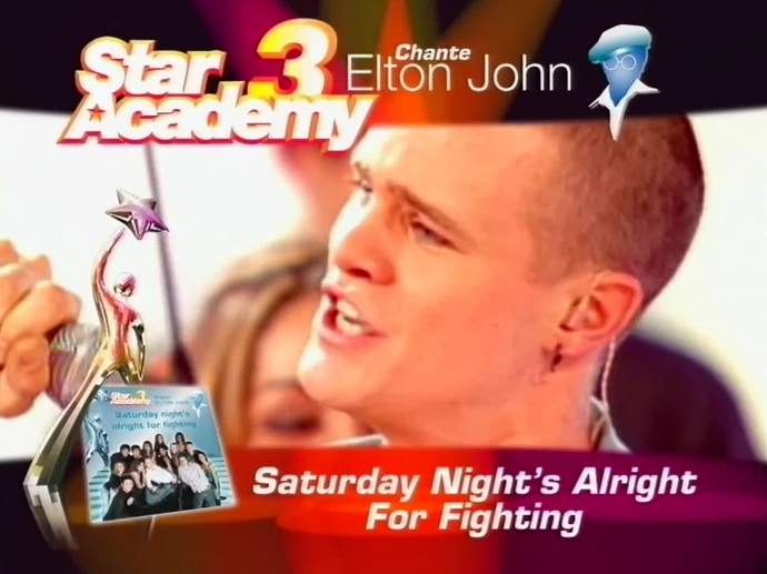 Star academy : Single saturday night version 31 secondes | INA