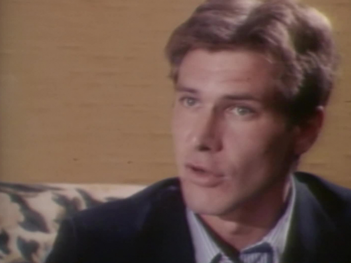 Harrison Ford au sujet des robots de Star Wars | INA