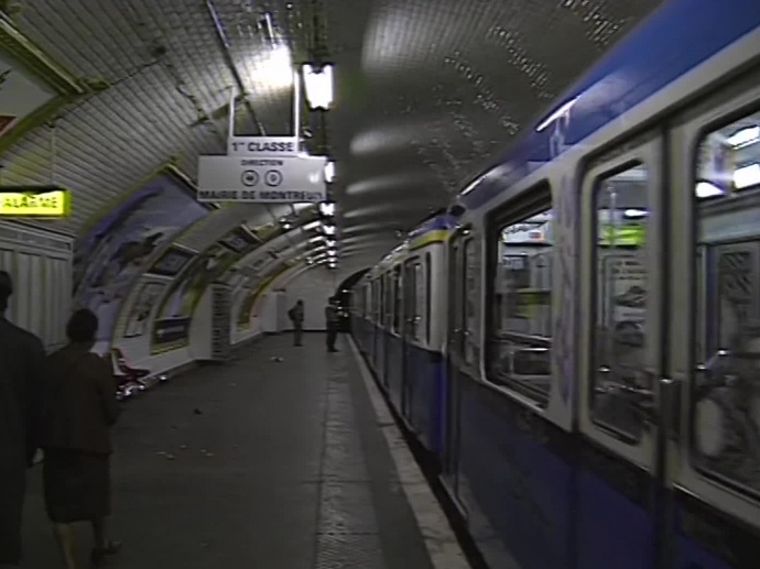 RATP, disparition de la première classe | INA