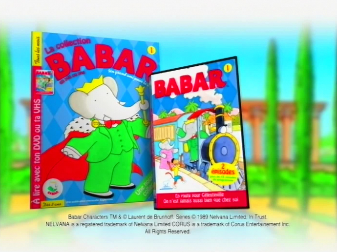 Babar dvd n° 1 code rhum version 11 secondes | INA