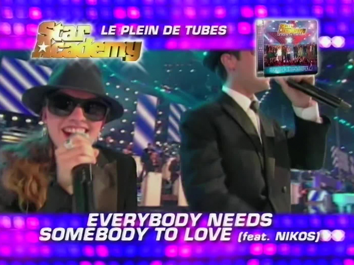 Star académy : Album le plein de tubes Version 20 secondes | INA