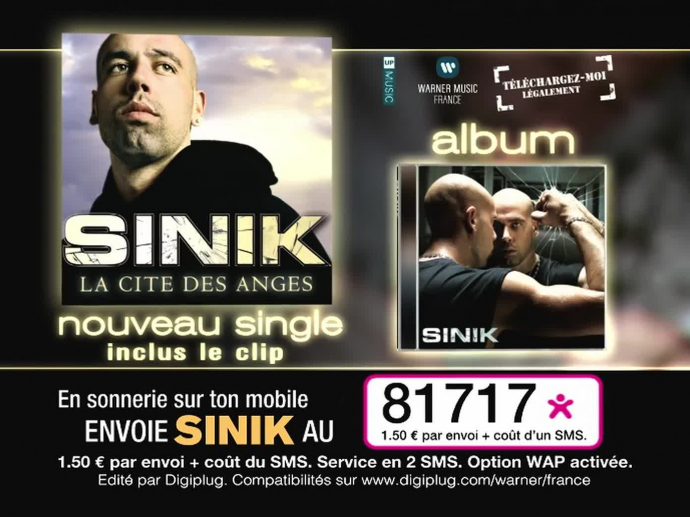 Sinik la cité des anges vers a Version 12 secondes | INA