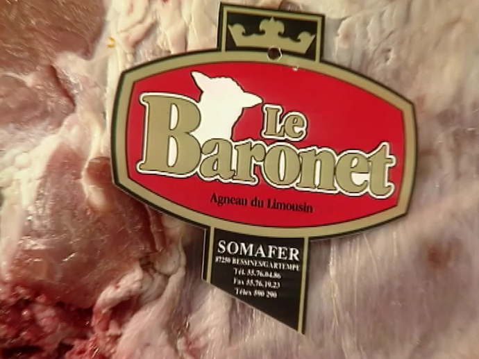 Agneau baronet du Limousin : Agneau baronet | INA