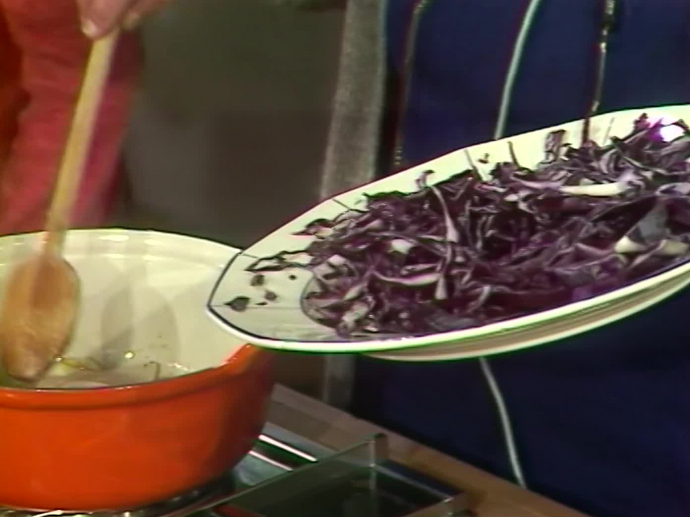 Le chou rouge à la flamande | INA