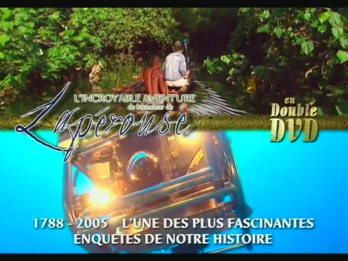 Laperouse : version 15 secondes | INA