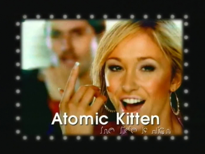 Atomic Kitten : Single tide is high Version 19 secondes | INA