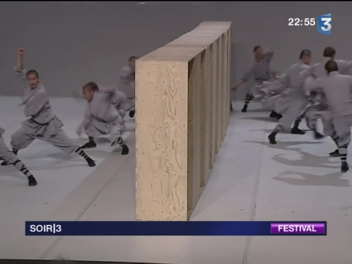 "Sutra" de Sidi Larbi Cherkaoui et les moines Shaolin | INA