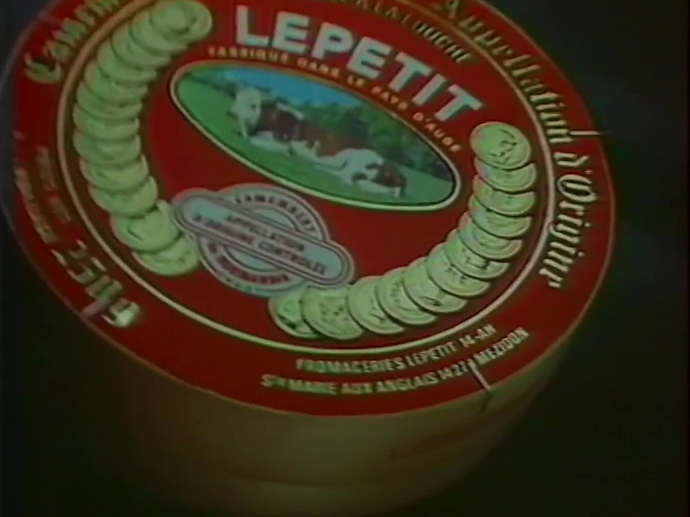 LE PETIT : FROMAGE CAMEMBERT DE NORMANDIE | INA