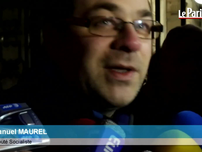 Emmanuel Maurel : ' Il faut sauver le soldat François Hollande ! ' | INA