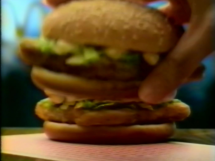 MAC MC DONALD'S : FAST FOOD ( LANCEMENT MC CHICKEN ) | INA