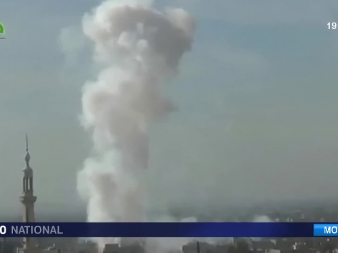 Brève : mort du journaliste Yves Debey en Syrie | INA