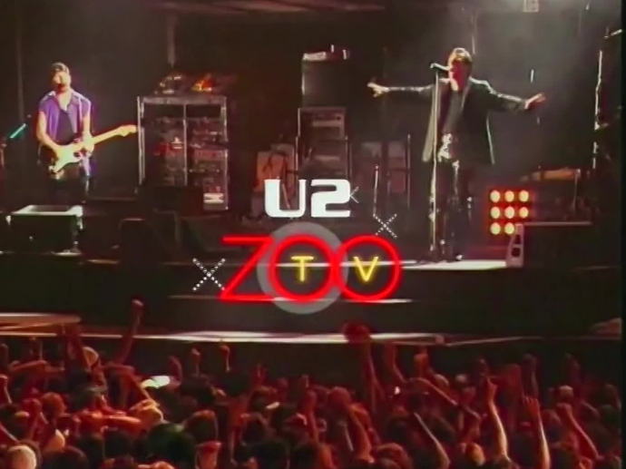 U2 : Dvd zoo tv | INA