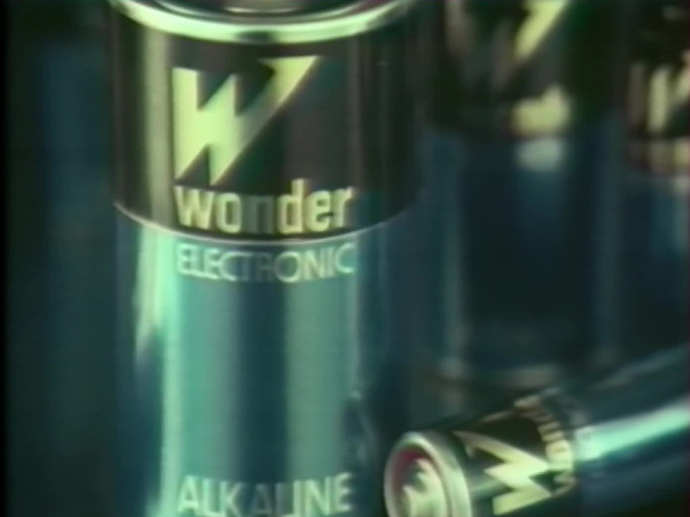 WONDER : Piles électriques | INA
