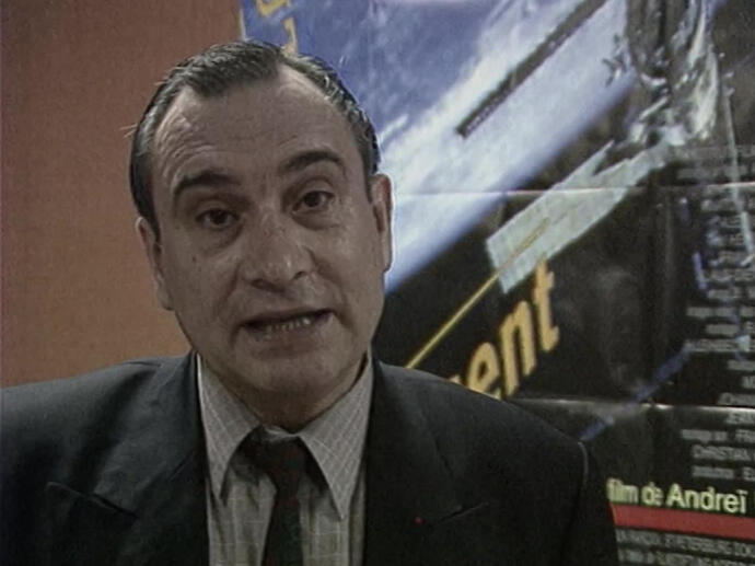 Opération Spoutnik - 40 ans : Le cosmonaute Valeri POLIAKOV à La ...