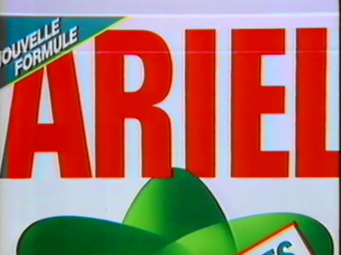 ARIEL (PROCTER & GAMBLE) : LESSIVE POUDRE ET LIQUIDE SANS PHOSPHATES | INA