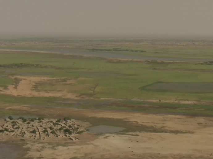 Mali : villages traditionnels et delta du fleuve | INA