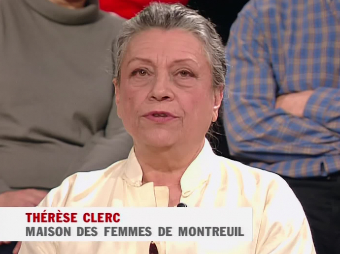 Thérèse Clerc à propos du MLF | INA