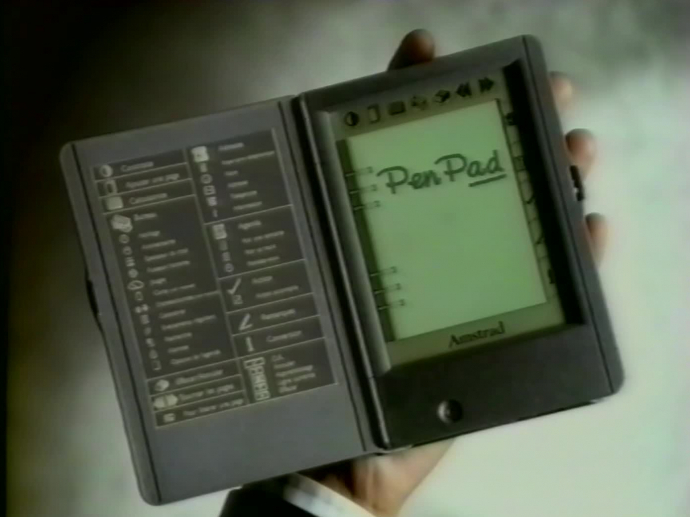 AMSTRAD PEN PAD : ORGANISATEUR MULTI FONCTION | INA