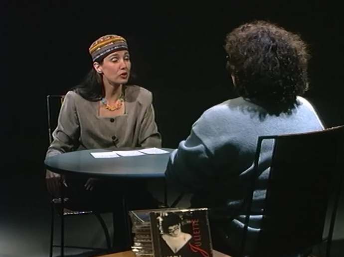 Juliette ; interview 1 | INA