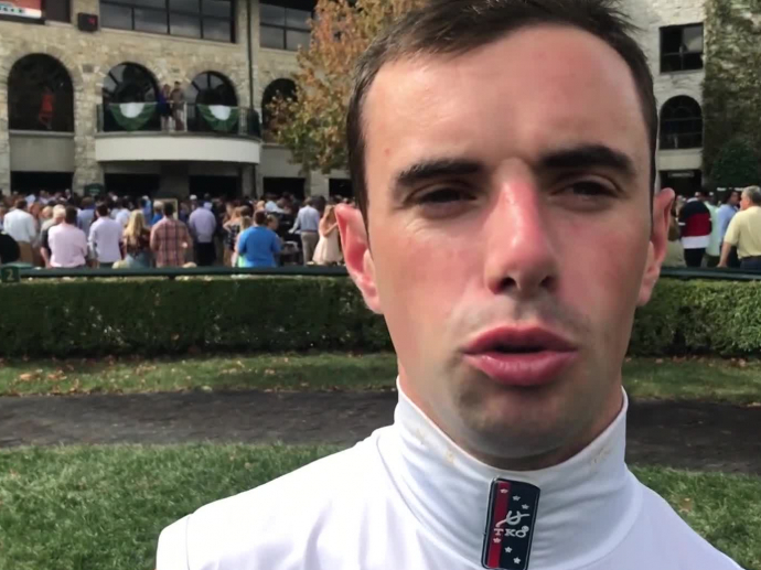 Hippisme : Florent Géroux et Julien Leparoux évoquent la Breeders'Cup | INA