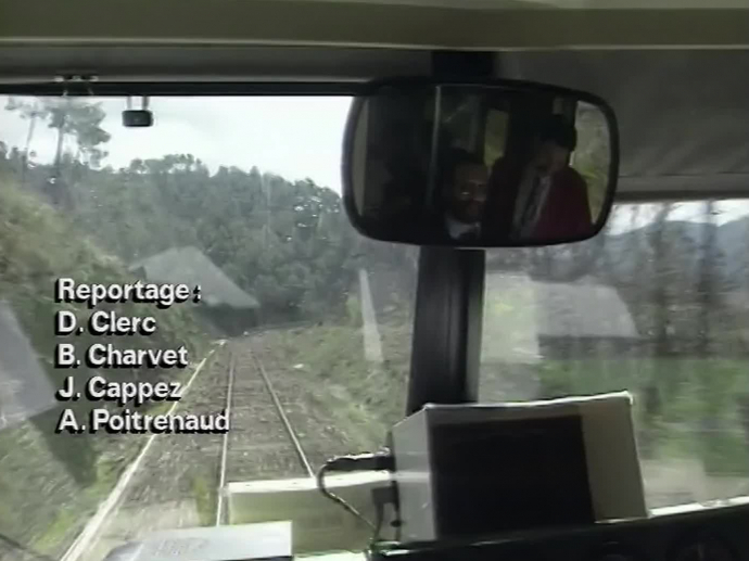 Test SNCF d'un train pendulaire entre Langogne et Alès | INA