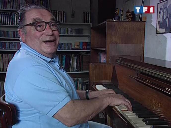 Henri Bourtayre, compositeur de la chanson Fleur de Paris | INA
