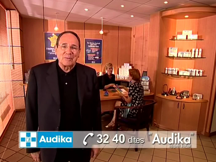 Audika : Café version 31 secondes | INA