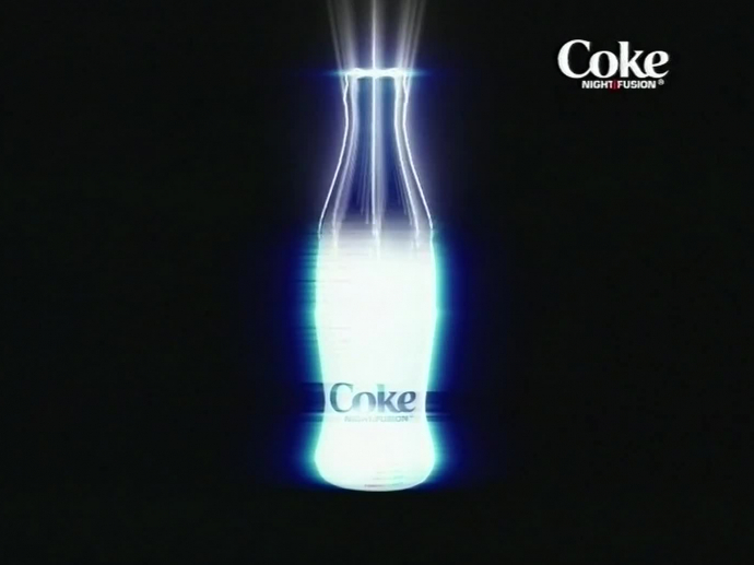Coca cola : Coke night fusion | INA