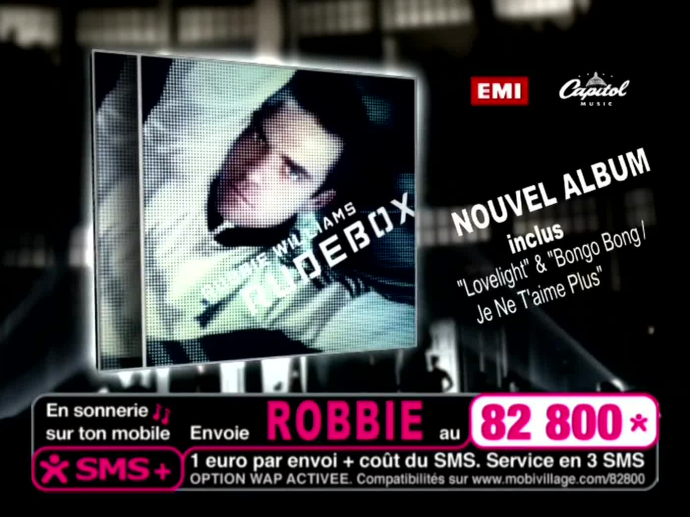 Robbie Williams : bongo-bang | INA