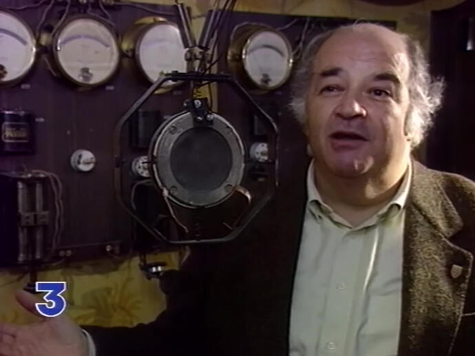 Claude Villers au musée de Radio France | INA