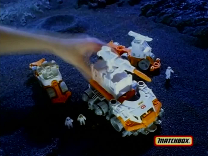 Mega-rig base spatiale matchbox : Base spatiale | INA