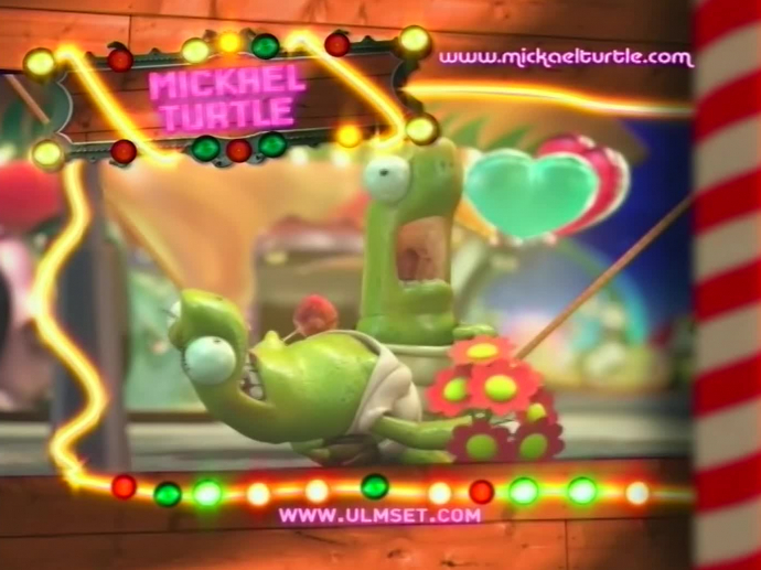 Michael Turtle : stupid animals | INA