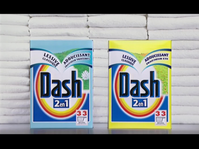 Dash 2 en 1 : Choice | INA