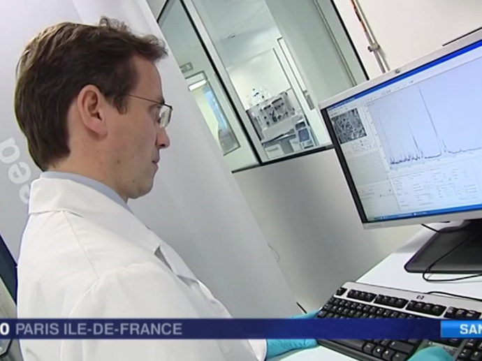 Allergies et laboratoire Stallergènes : recherche médicale | INA