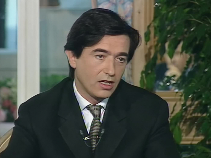 Philippe Douste Blazy à propos de sa politique culturelle | INA