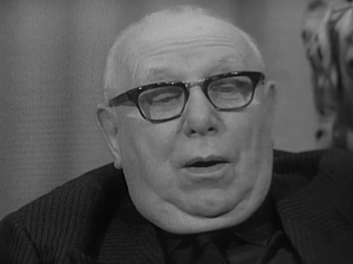 Louis Seigner sur son rôle dans "Le Bourgeois Gentilhomme" | INA